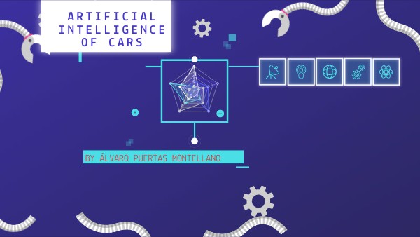 Artificial intelligence in cars | Genially