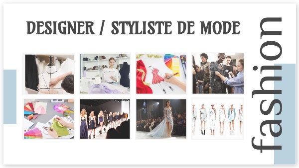 FASHION LIST | Genially