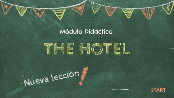 AT THE HOTEL | Genially