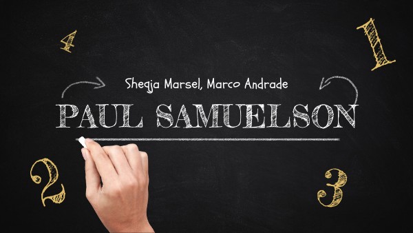Paul Samuelson