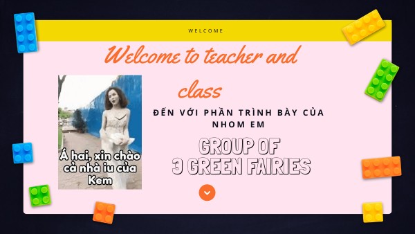 CUBES PRESENTATION | Genially