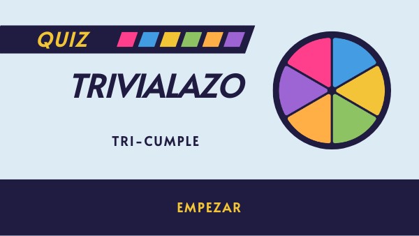 Tri vi cumple | Genially