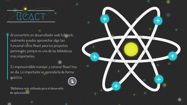 Asesorar con React | Genially