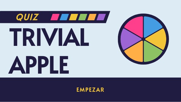 QUIZ TRIVIAL II | Genially