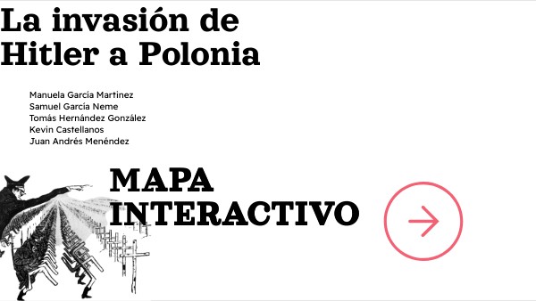 Mapa interactivo horizontal