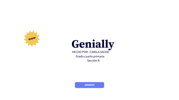 ejecicio uno | Genially