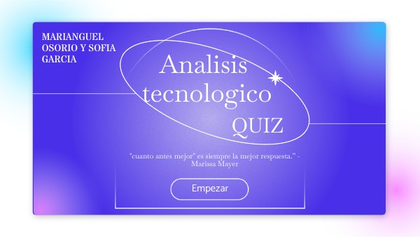 QUIZ ELEGANTE | Genially