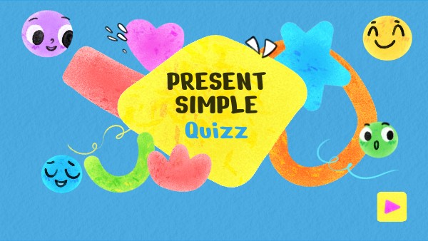Quizz présent simple