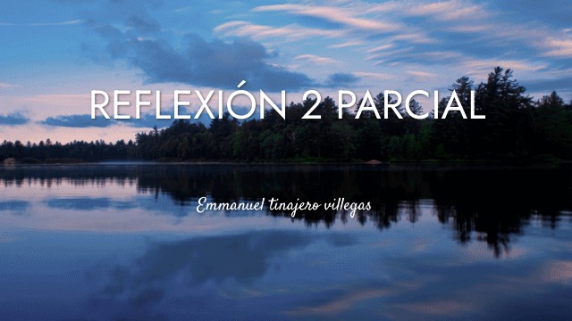 Reflexión b2 | Genially