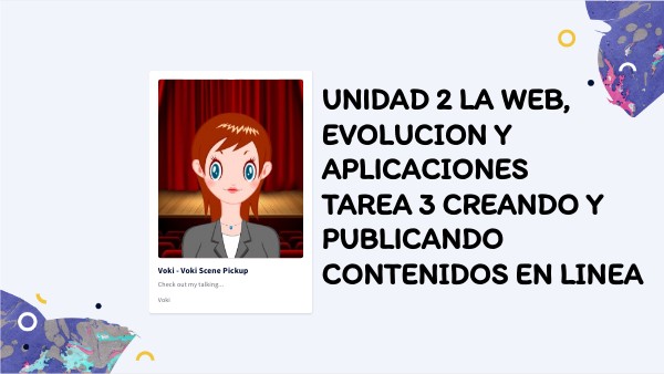 CREANDO Y PUBLICANDO CONTENIDOS EN LINEA | Genially