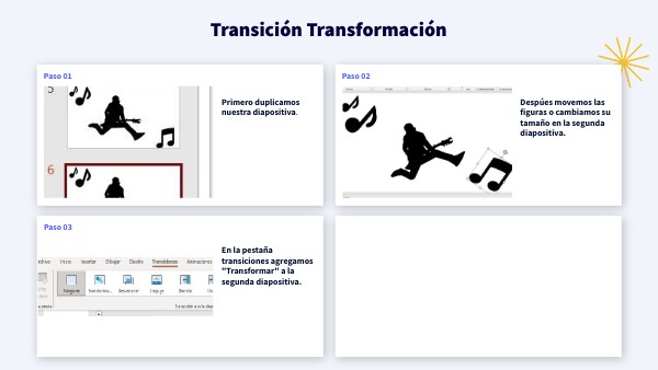 Transición Transformar | Genially