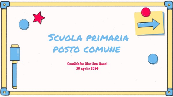 Presentazione bozza | Genially