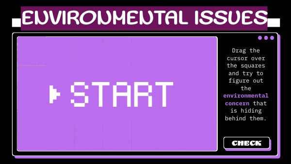 Environmental issues | Genially