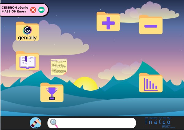 Poster TICE & Didactique