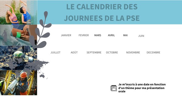 Calendrier perpétuel PSE