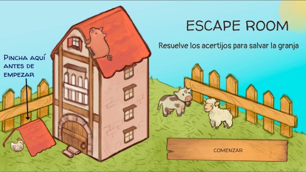 Escape room matemático | Genially