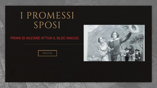 I PROMESSI SPOSI | Genially