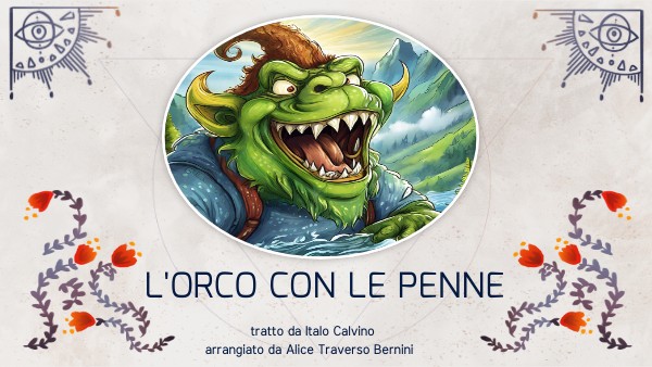 L'orco con le penne