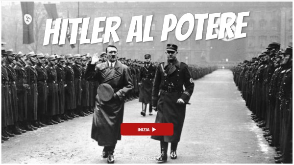 Hitler al potere: Escape room | Genially