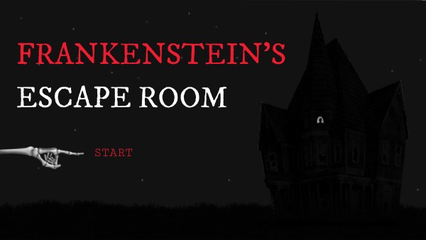 Escape room Frankenstein | Genially