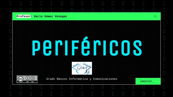 Periféricos | Genially