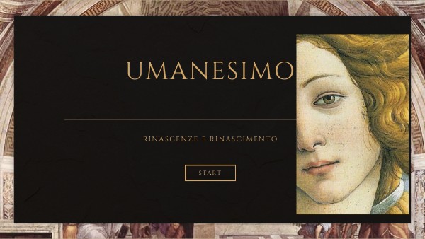 Quanto conosci l'Umanesimo