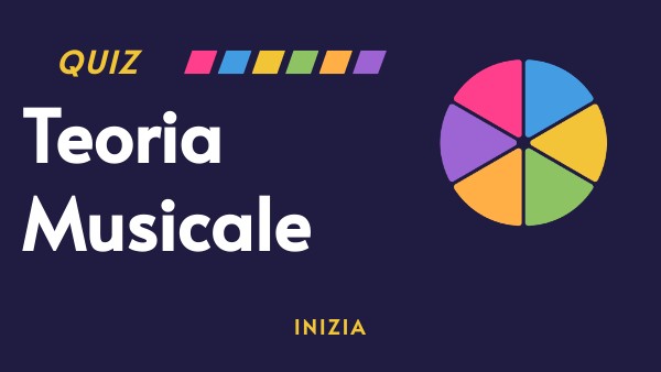 Quiz - Teoria Musicale | Genially