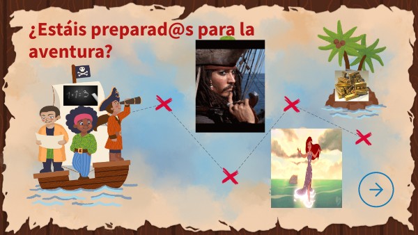 MAPA PIRATA | Genially