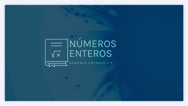 EJ NÚMEROS ENTEROS | Genially