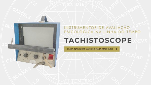 Inst. 40 - Tachistoscope