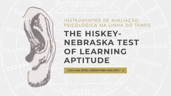 Inst. 2 - The Hiskey-Nebraska Test of Learning Aptitude | Genially