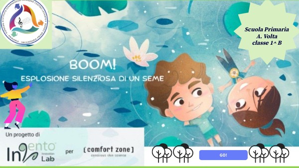 Progetto "Boom!" | Genially