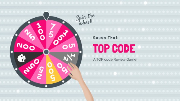 Guess That TOP code | Genially