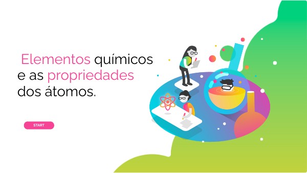 Elementos químicos e as propriedades dos átomos. | Genially