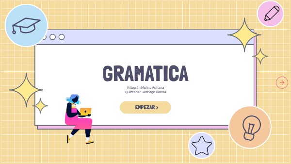 GRAMATICA | Genially