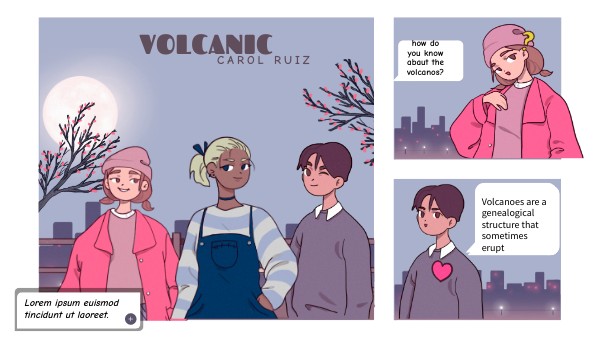 ANIME COMIC | Genially