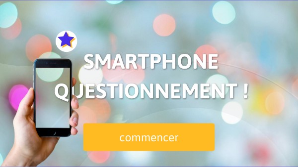 Questionnement SMARTPHONE | Genially