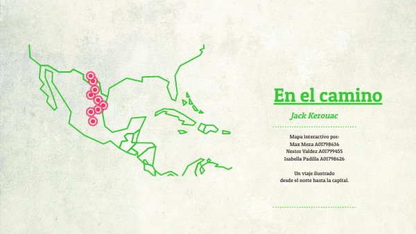 MAPA AMÉRICA | Genially