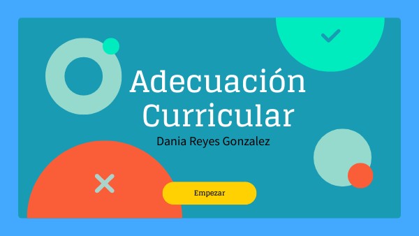 Quiz Adecuación Curricular- Dania Reyes.