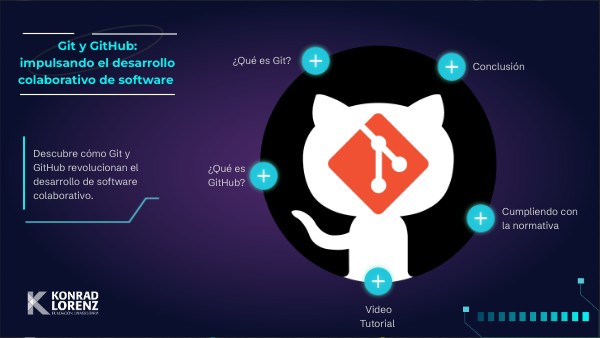 Git y GitHub: impulsando el desarrollo colaborativo de software | Genially