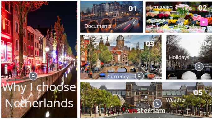 Netherlands Tania de la Rosa | Genially