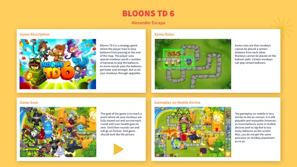 BLOONS TD 6