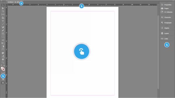 InDesign Interface