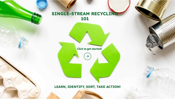 Single Stream Recycling 101