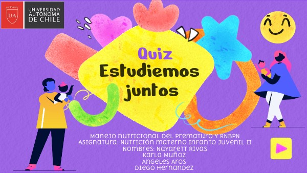 Quiz Estudiemos juntos | Genially