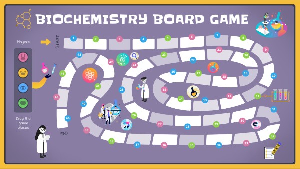 InSciStemify Biochemistry Board Game