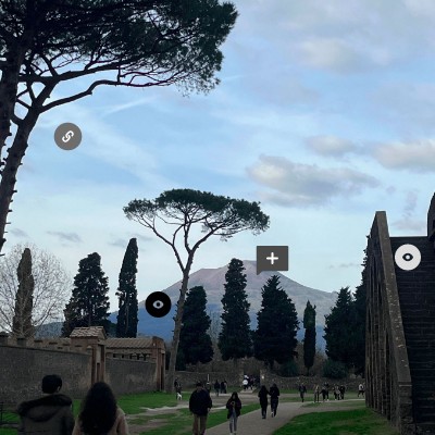 Pompeii Interactive Image Example | Genially