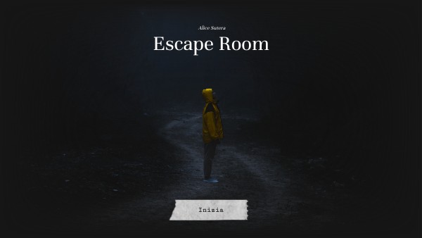 MYSTERY BREAKOUT Escape Room