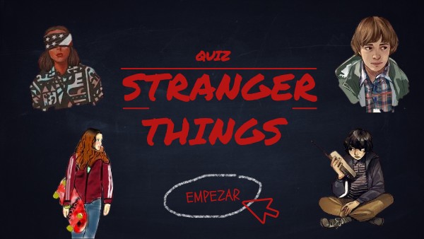 QUIZ STRANGER THINGS