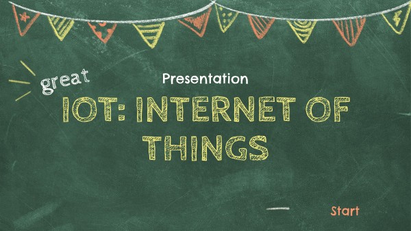 IoT: Internet of Things